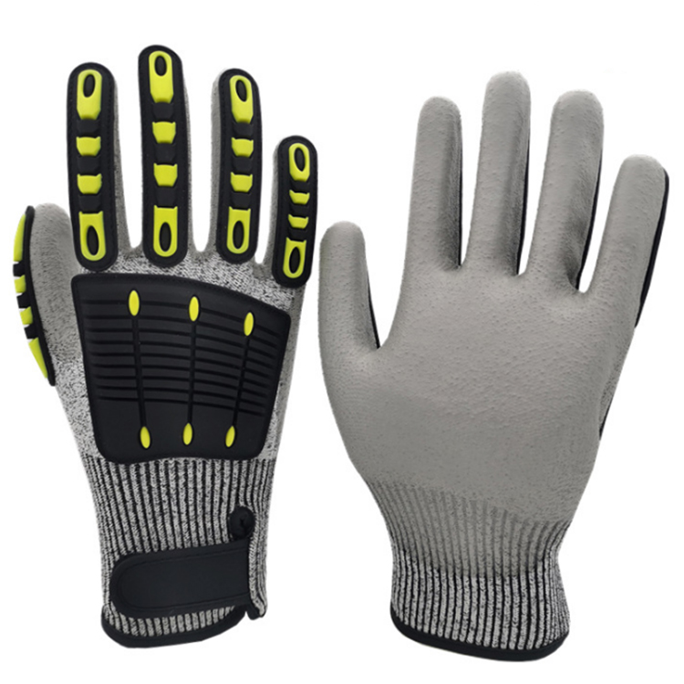 GUANTE RESISTENTE AL IMPACTO - JR SEGURIDAD INDUSTRIAL