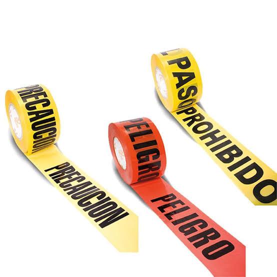 CINTA PRECAUCIÓN - JR SEGURIDAD INDUSTRIAL